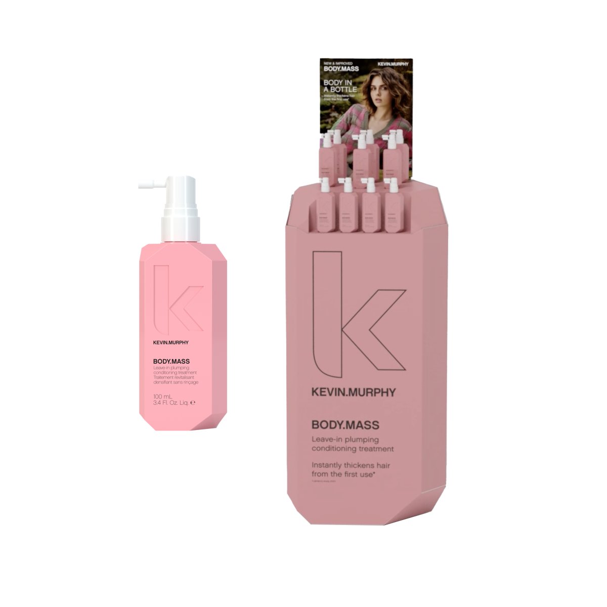 BODY.MASS KAMPAGNE - Kevin Murphy - ICON HAIRSPA A/S