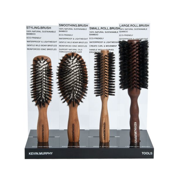 DISPLAY - BRUSHES - Merchandise - ICON HAIRSPA A/S