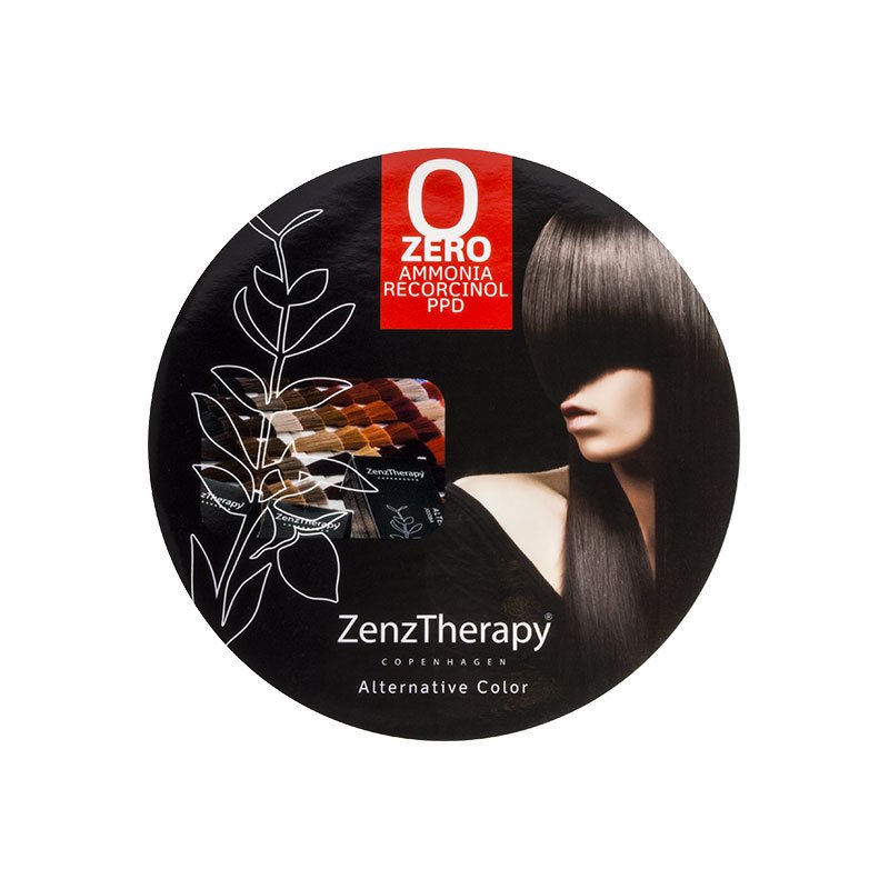 ZenzTherapy Alternative Color sticker - Tilbehør - ICON HAIRSPA A/S