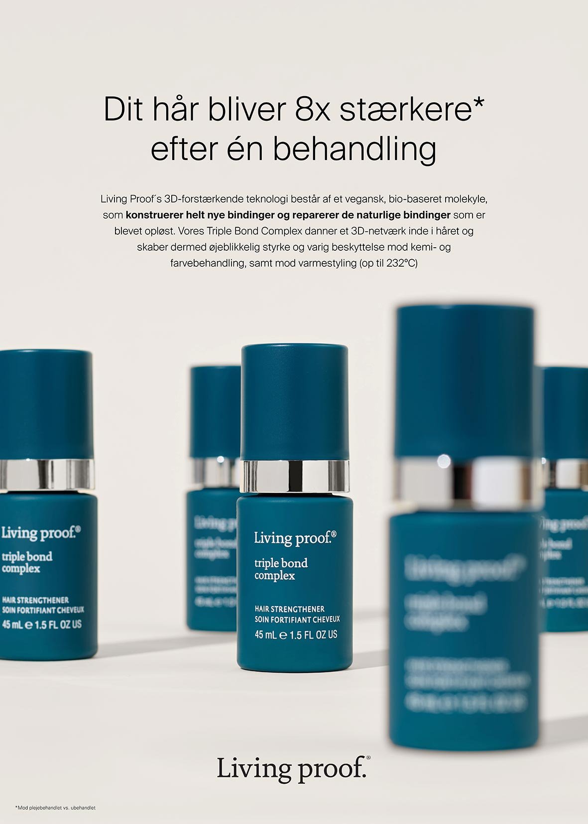 Poster - Triple Bond - Merchandise - ICON HAIRSPA A/S